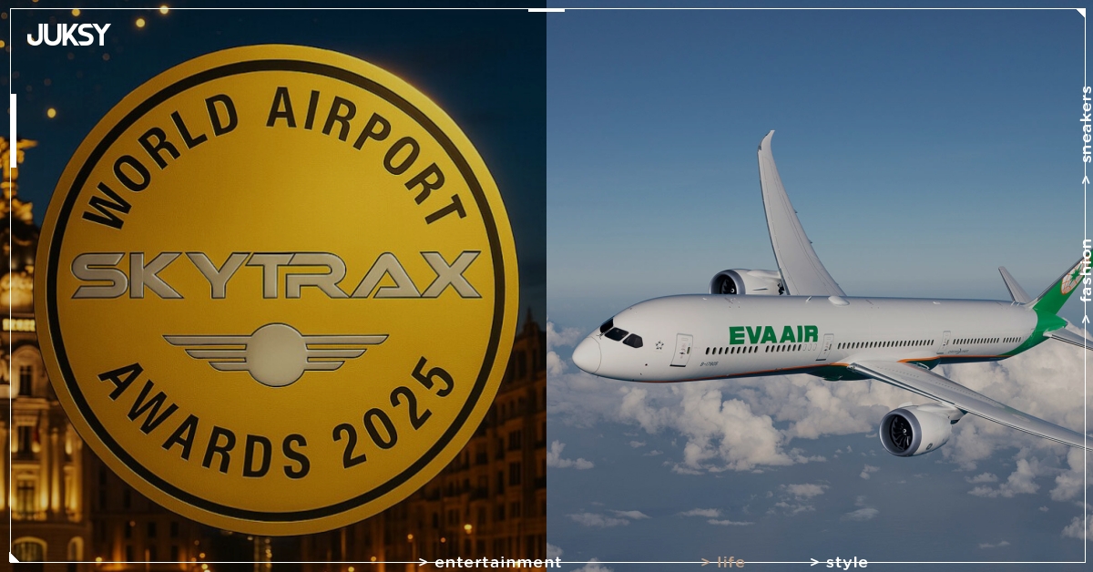SKYTRAX 2025 全球最佳航空公司排名出爐！長榮航空獲五星勇奪 11 獎、國泰、亞洲航空也上榜！ - JUKSY 街星