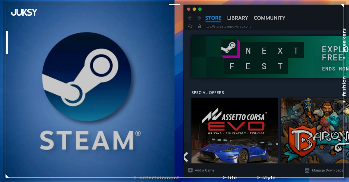 Steam 即將推出 Apple macOS 原生版本！Mac 玩家告別 Rosetta，3A 大作有望全面解放！ - JUKSY 街星