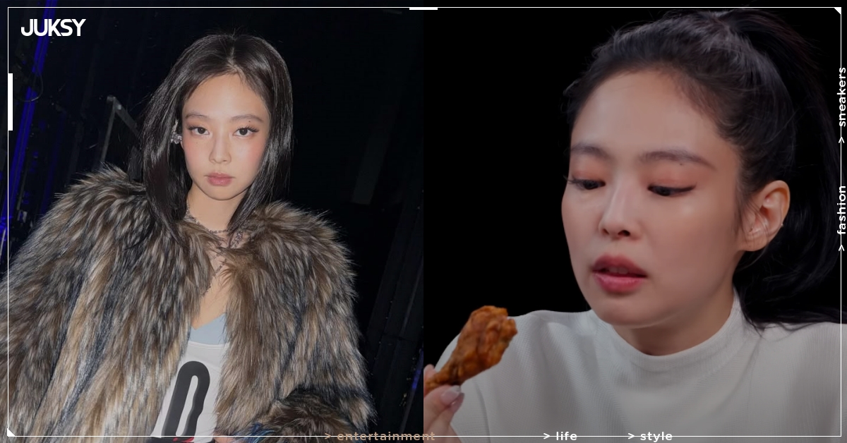 BLACKPINK Jennie 挑戰《Hot Ones》吃辣痛哭！秀反差萌粉絲大讚！ - JUKSY 街星