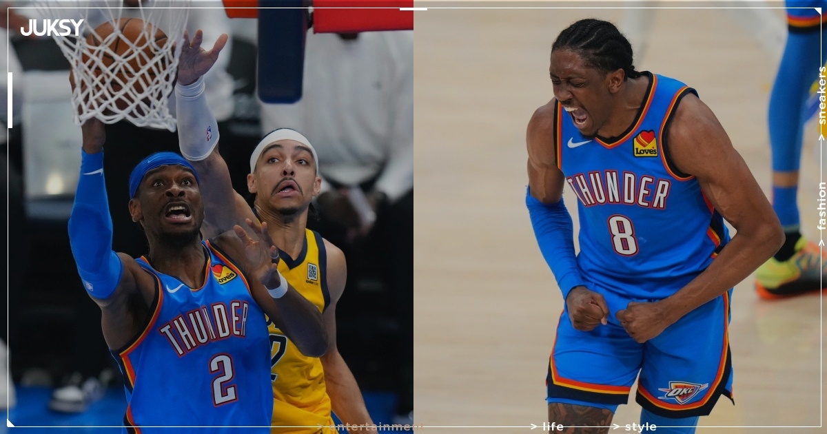 NBA／雷霆「搶七大戰」擊敗溜馬奪冠！SGA 狂轟 29 分 12 助攻！ | JUKSY 街星