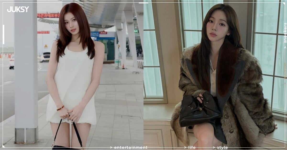 TWICE Sana 身高 164 性感亮相 Prada 時裝秀，與 aespa Karina 比拼逆天長腿引熱議！ - JUKSY 街星