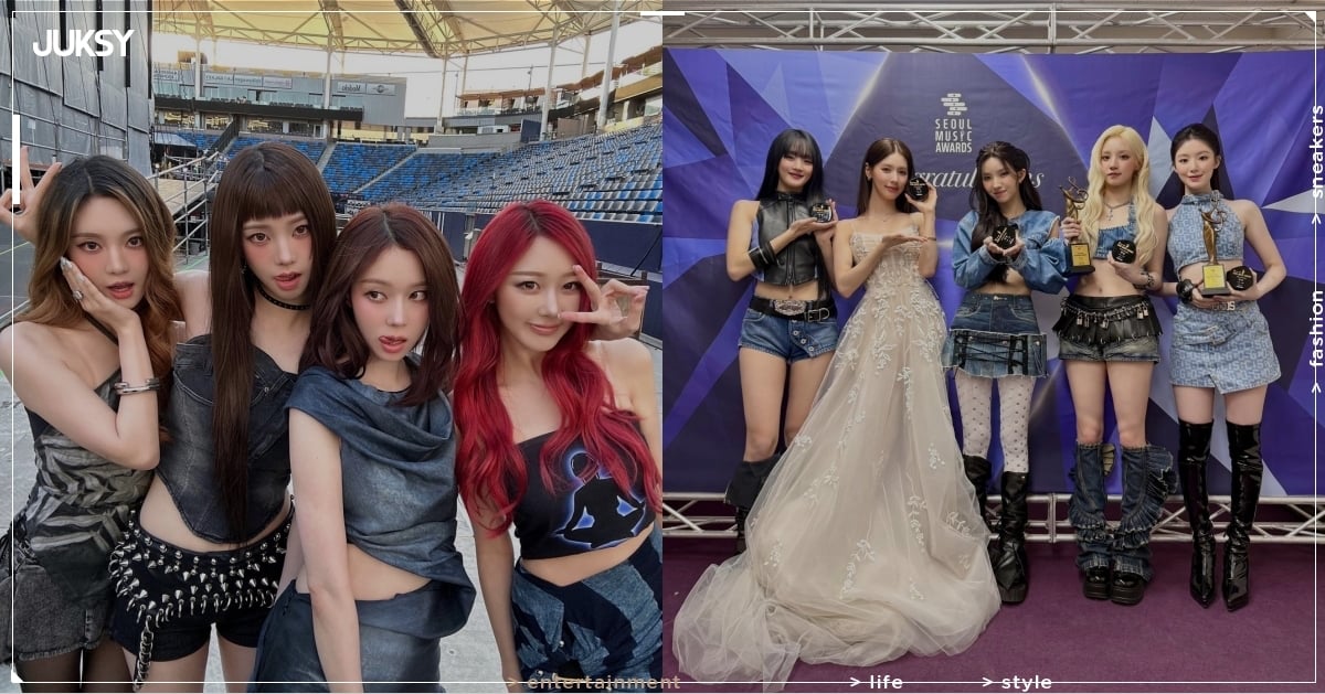 i-dle 奪 2025 首爾歌謠大賞破女團紀錄！網喊：「aespa 呢？」 - JUKSY 街星