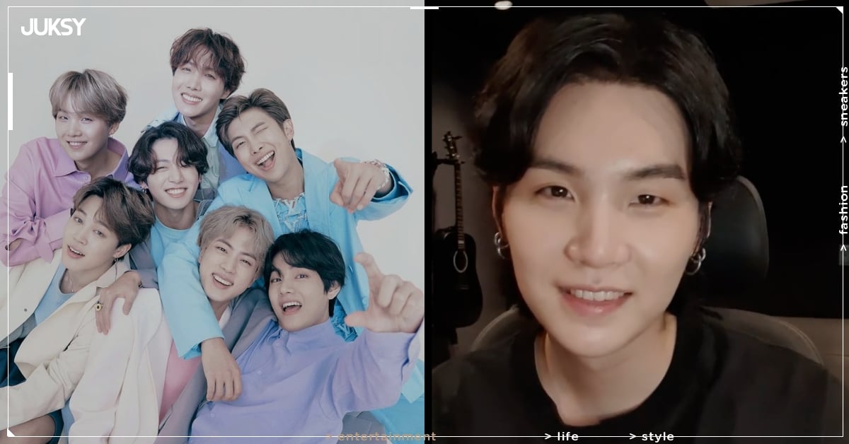 BTS 防彈少年團 SUGA 退伍！談酒駕事件：「對不起讓粉絲受傷了！」 - JUKSY 街星