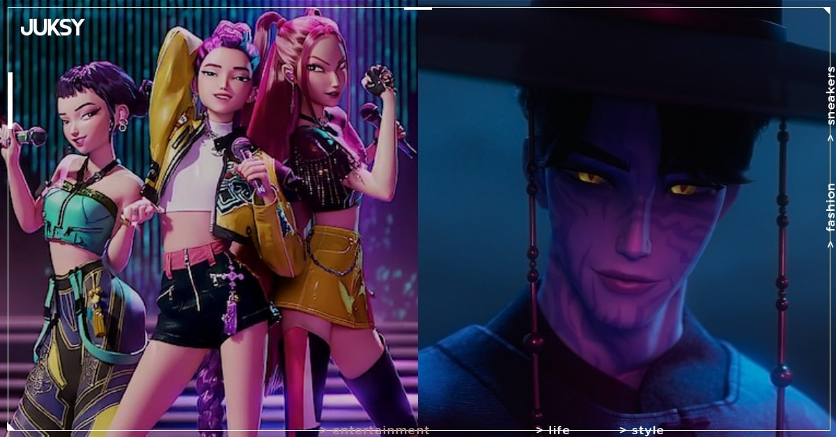 《K-POP 獵魔女團》線上開播！TWICE 獻唱主題歌曲、安孝燮配音角色原型⋯5 大亮點一次看！ - JUKSY 街星