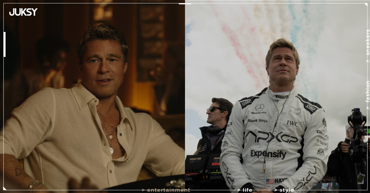 布萊德彼特 Brad Pitt 親曝《F1》拍攝內幕！真的不是棚內風機拍攝：「我真的在開車！」 - JUKSY 街星
