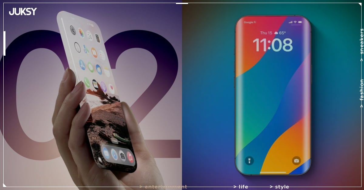 蘋果 iPhone 動態島即將退場？2027 年邁向「全玻璃」設計，20 週年機型搶先看！ - JUKSY 街星