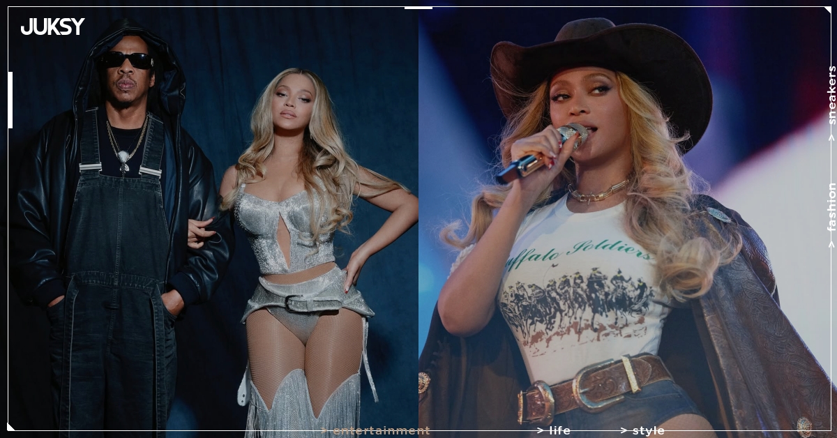 碧昂絲 Beyoncé 老公 Jay-Z 巴黎驚喜合體！改編經典名曲疑酸肯爺引熱議！ | JUKSY 街星