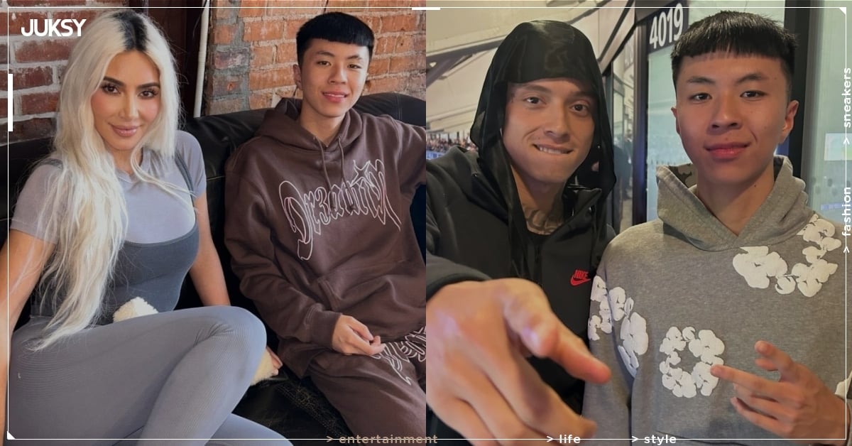 最強高中生 Ray「名人解鎖紀錄」：Travis Scott、Central Cee、金卡戴珊⋯10 位大咖明星夢幻同框！ | JUKSY 街星