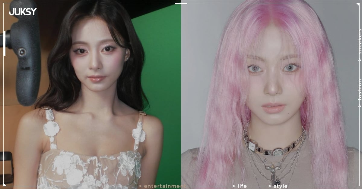 TWICE 7 月回歸！台灣成員周子瑜「粉色新髮型」亮相，網讚：「這顏值無人能敵！」 - JUKSY 街星