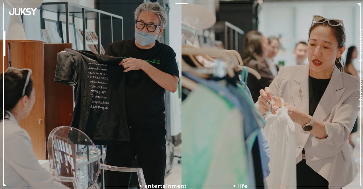 「永續時尚，未來已來」時尚圈不說的事，他們公開說了！Feat. DEPLOY 創辦人潘貝寧、DFUN 總編輯馬修【設計・潮】 - JUKSY 街星