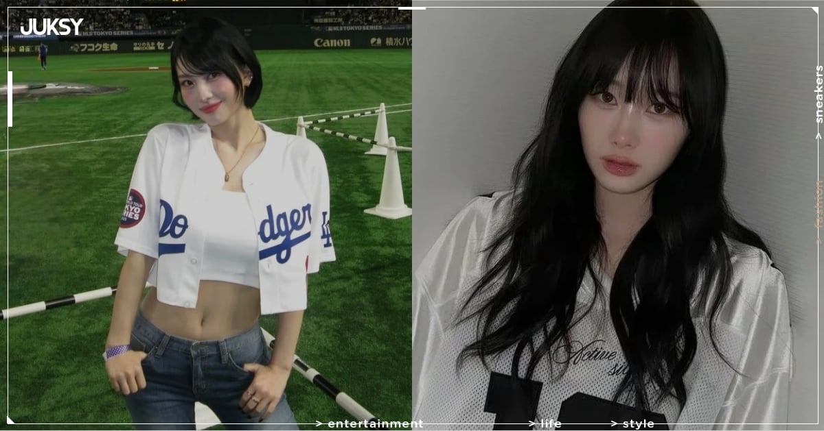球衣穿搭技巧一次看！棒球、籃球、足球⋯單品 5 大搭配指南，解鎖韓國女團最夯 Blokette 風格 | JUKSY 街星