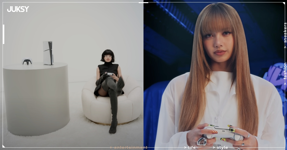 BLACKPINK 成員 LISA 成為 PlayStation 代言人！官方釋出 PS5 遊玩畫面掀熱議！ - JUKSY 街星