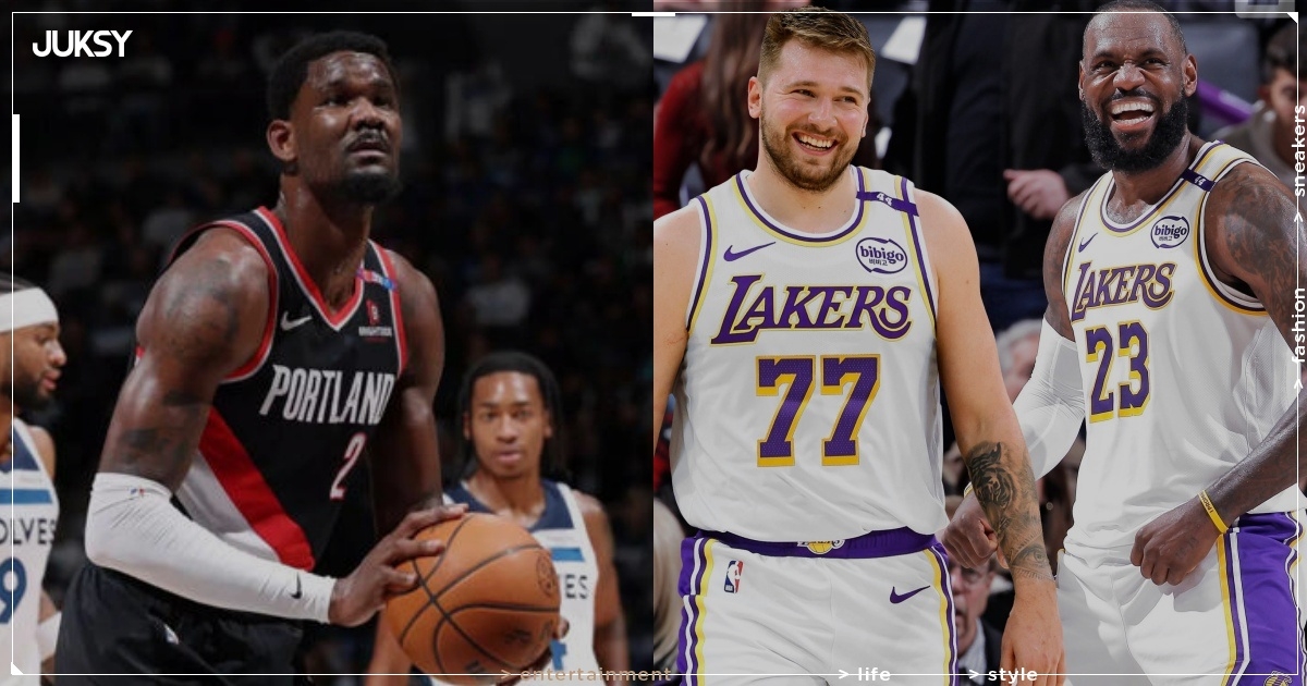 NBA／湖人簽下 Deandre Ayton 成功補強禁區！合約價碼曝光！ - JUKSY 街星