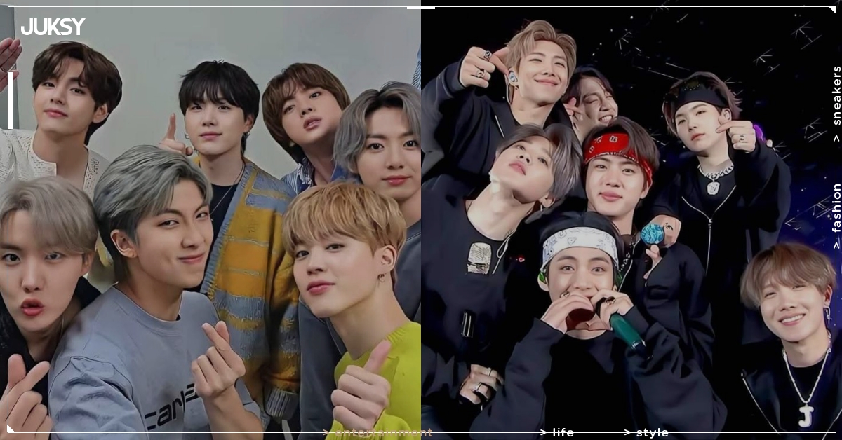 BTS 防彈少年團全員退伍首度合體！宣佈 2025 推新專輯並展開世界巡演！ - JUKSY 街星