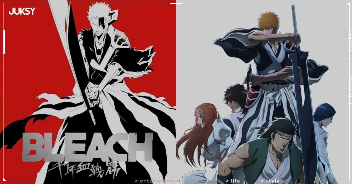《BLEACH 死神 千年血戰篇ｰ禍進譚ｰ》2026 年確定開播！前導視覺圖搶先曝光！ - JUKSY 街星