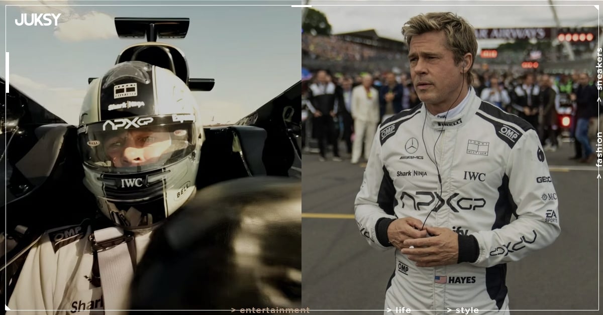 布萊德彼特車技驚豔！F1 麥拉倫老闆大讚天生車手，開出永久邀請：「隨時歡迎回來上場！」 - JUKSY 街星