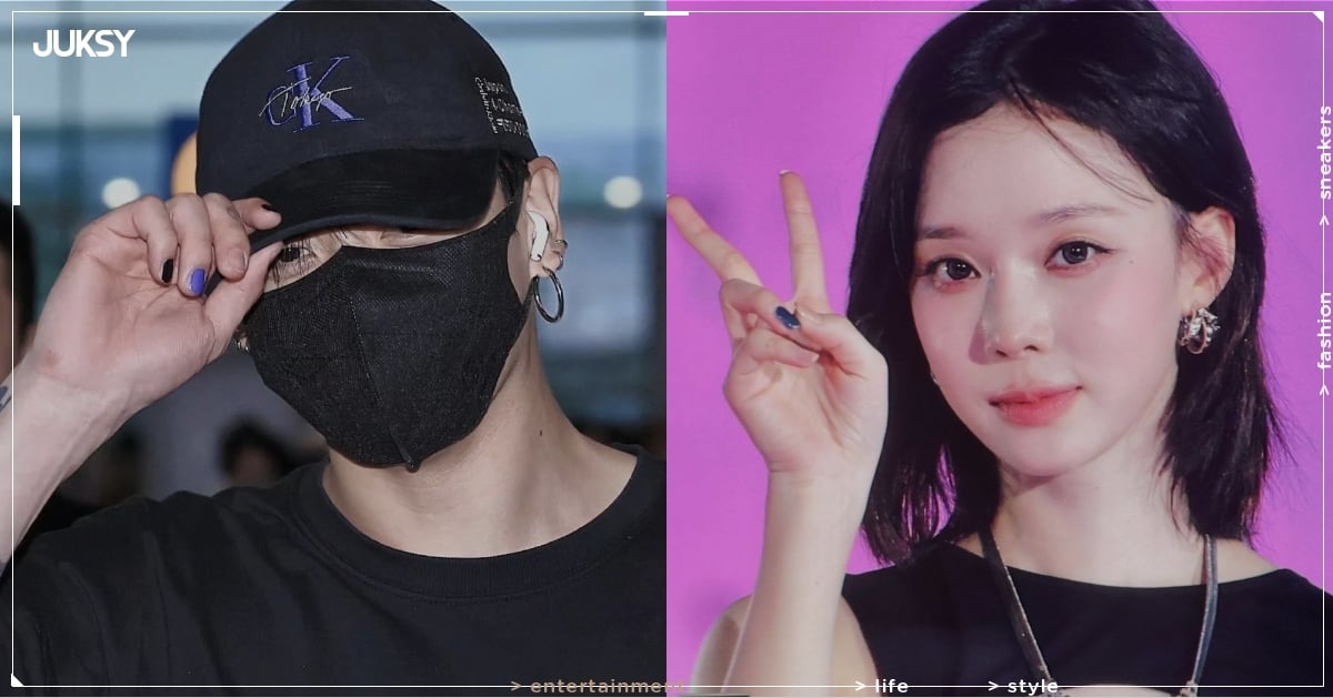 aespa Winter、BTS 田柾國被捕捉塗同款指甲油！背後原因引網讚！ | JUKSY 街星
