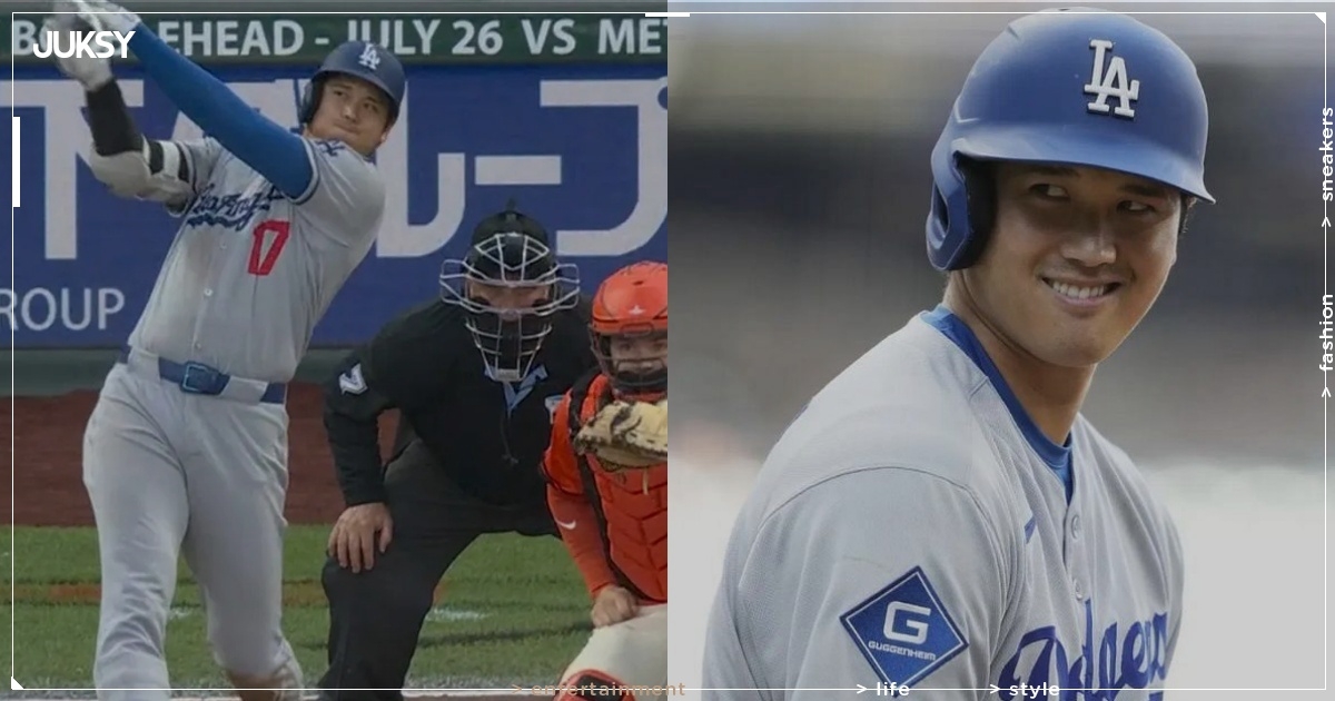 MLB／大谷翔平「把球轟到場外海灣」第 32 發全壘打出爐，日本史上第一人！ - JUKSY 街星