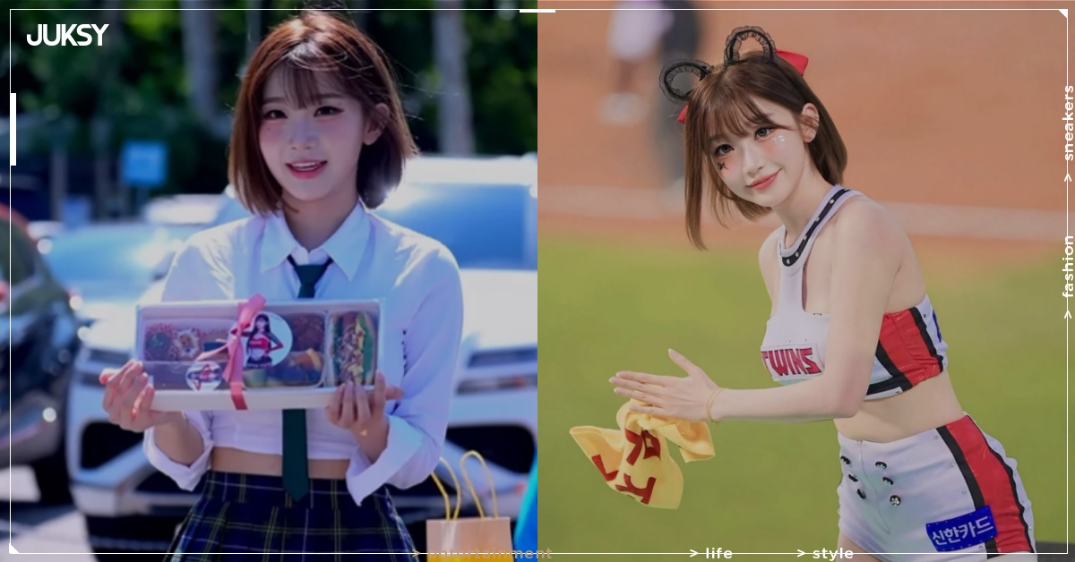 李珠珢返韓應援短裙造型人氣超高！粉絲送禮物多到要車載！【野生抓正妹】 - JUKSY 街星