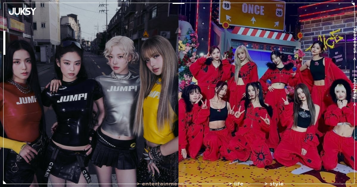 BLACKPINK、TWICE 新歌釋出回歸！雙方粉絲隔空開戰掀熱議！ - JUKSY 街星