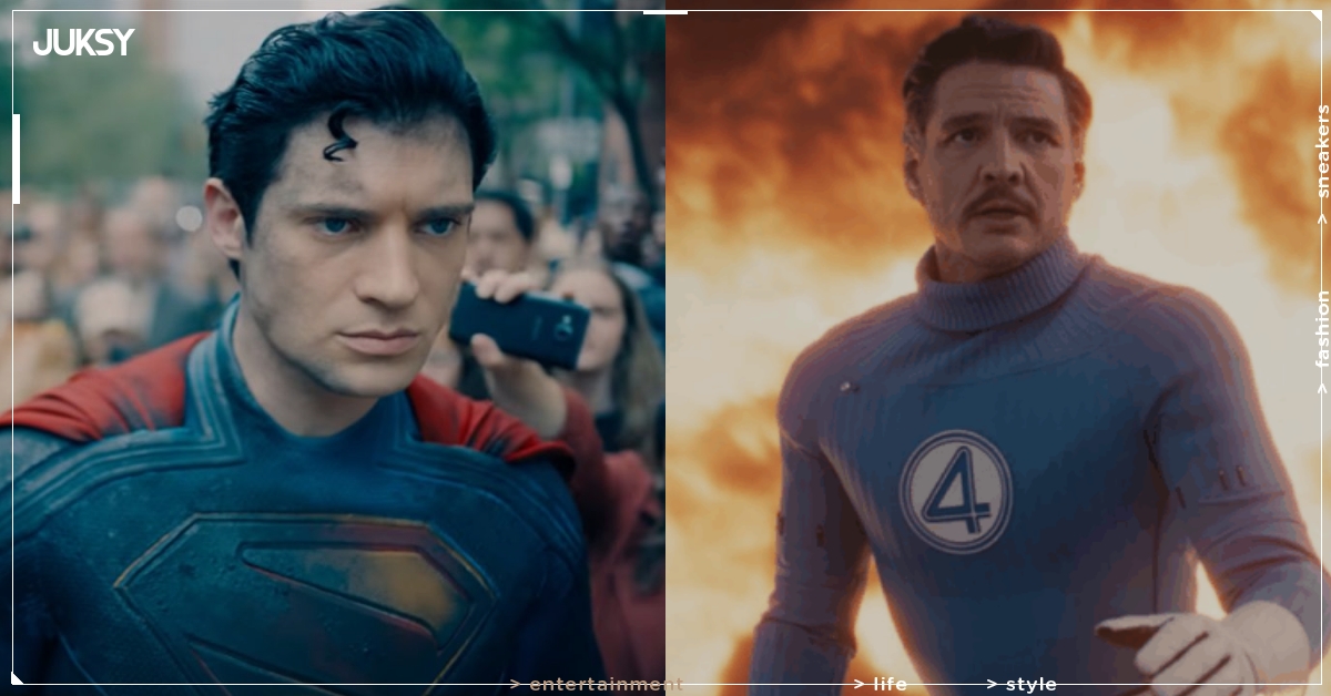 2025 最新上映電影推薦：《驚奇 4 超人》、《超人》、《侏羅紀世界》暑假必看！ | JUKSY 街星