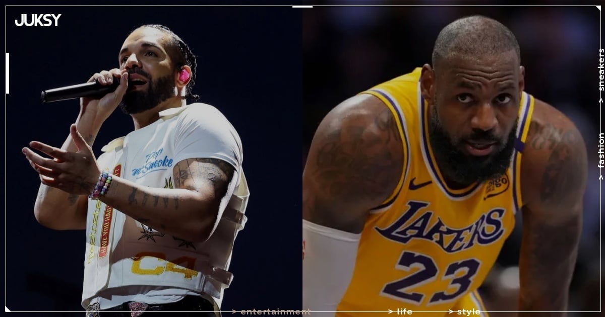 Drake 左手臂刺青從詹皇變成 SGA！疑似不滿對方公開支持 Kendrick Lamar 徹底決裂！ - JUKSY 街星