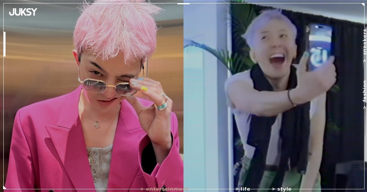 GD 權志龍模仿台灣粉絲「鏡頭拿反」爆笑片段瘋傳！網友笑：「太陽早說他嘴巴很壞！」 - JUKSY 街星