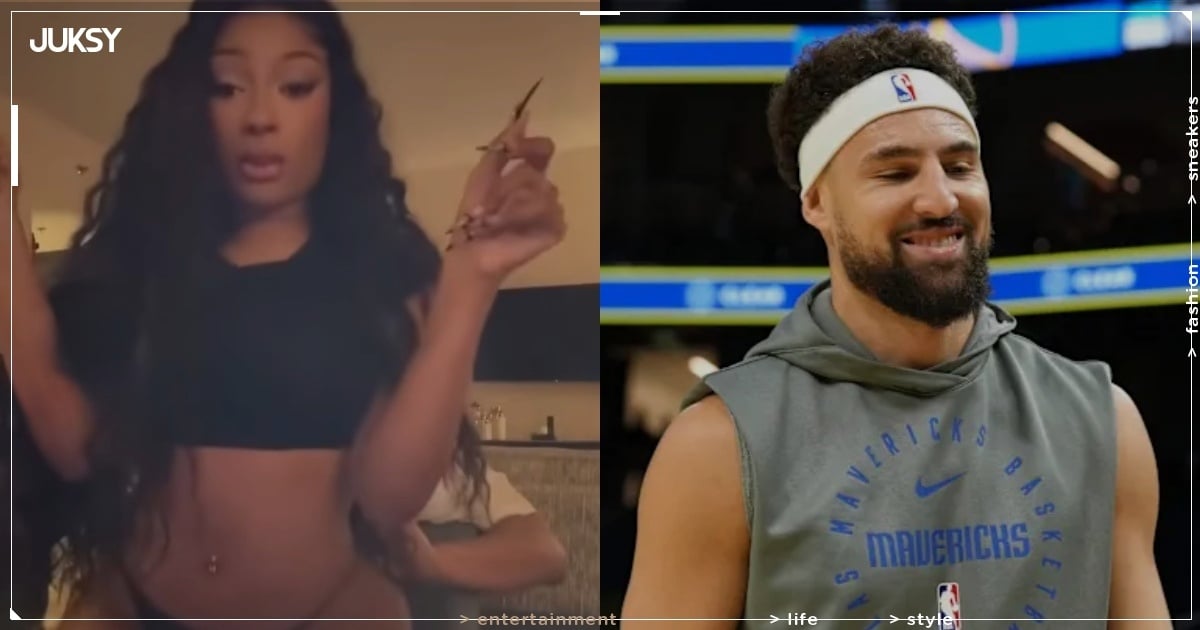 NBA／Klay 新女友「梅根尤物」拍攝開箱 Labubu，全程「坐在男友身上」引網瘋狂熱議！ - JUKSY 街星