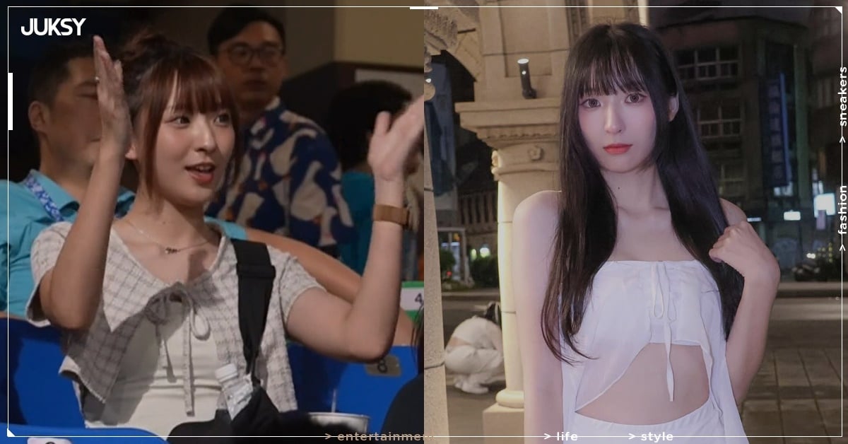 富邦主場正妹球迷神似瑟七！「呱呱」IG 曝光渾身散發啦啦隊氣質！【野生抓正妹】 - JUKSY 街星