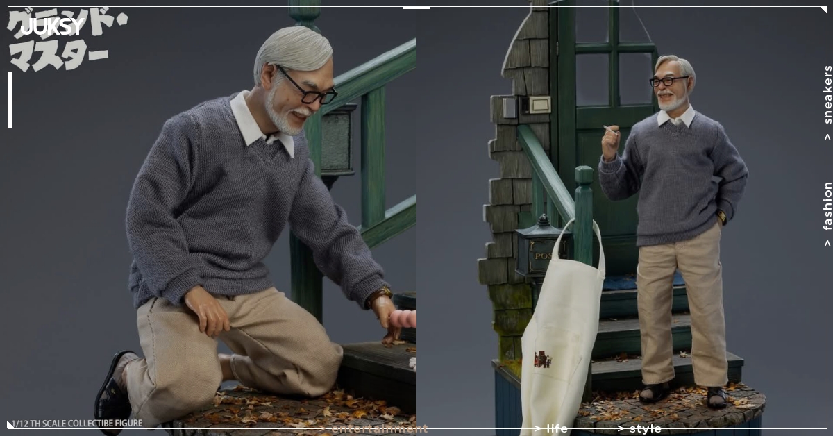 吉卜力並未授權！「宮崎駿」竟變可動模型？中國工作室推出「一代宗師」人偶引發日網熱議！ | JUKSY 街星