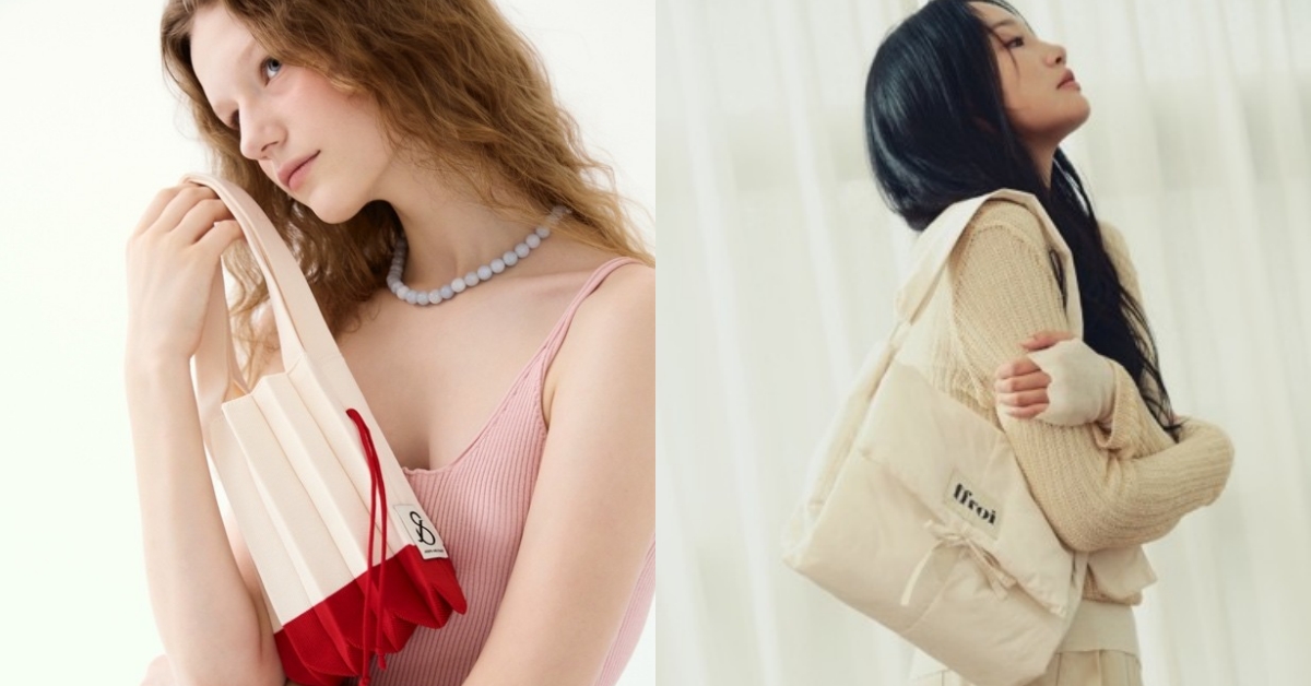 人氣女神峮峮閃耀登場出任uniarts潮流品牌大使，推薦韓國必買潮流爆款，讓峮峮一眼就愛上的RavRac武器箱造型行李箱、J&S百褶包、mazi untitled郵差包 - JUKSY 街星