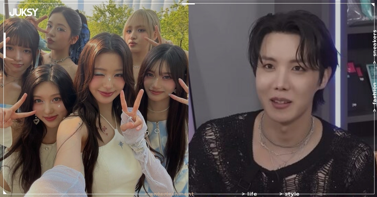 BTS 防彈少年團 J-Hope 在軍中都聽 IVE 的歌！親曝：「她們是真正的王者！」 - JUKSY 街星