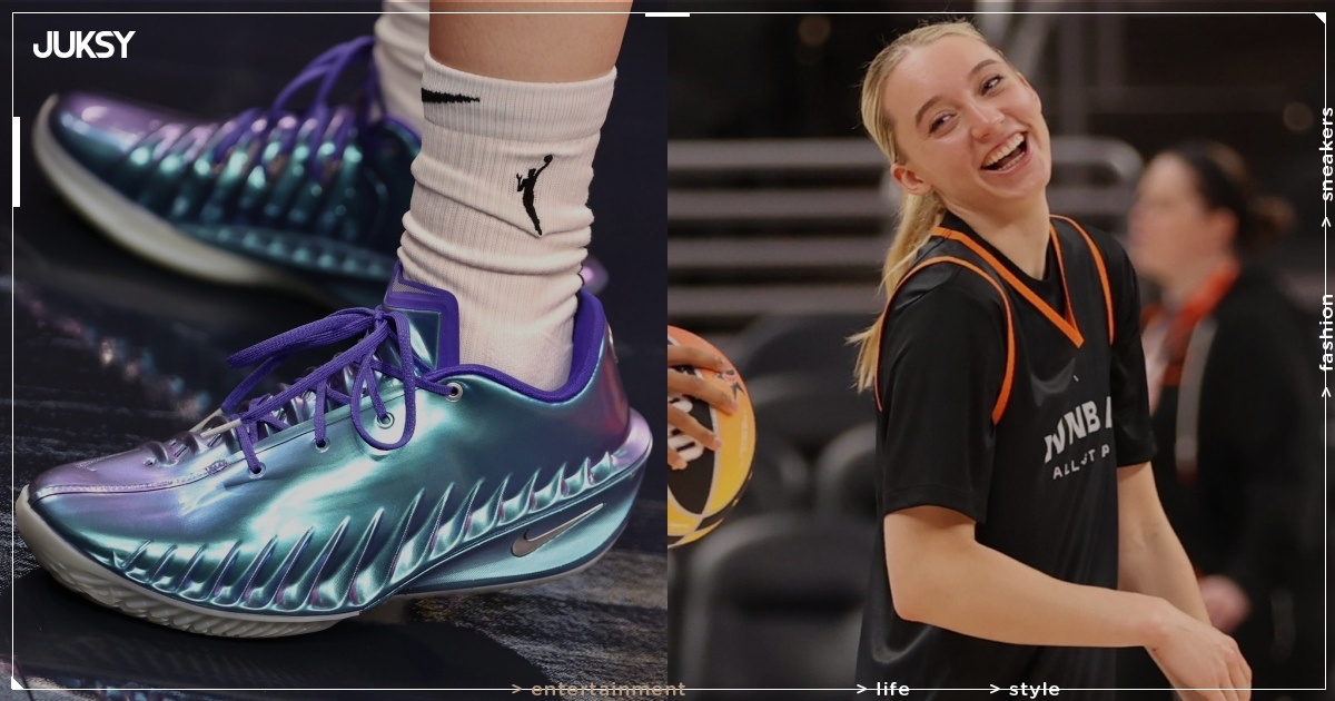 Nike G.T. Cut 4 首度正式曝光！WNBA 超新星 Paige Bueckers 搶先上腳！ - JUKSY 街星