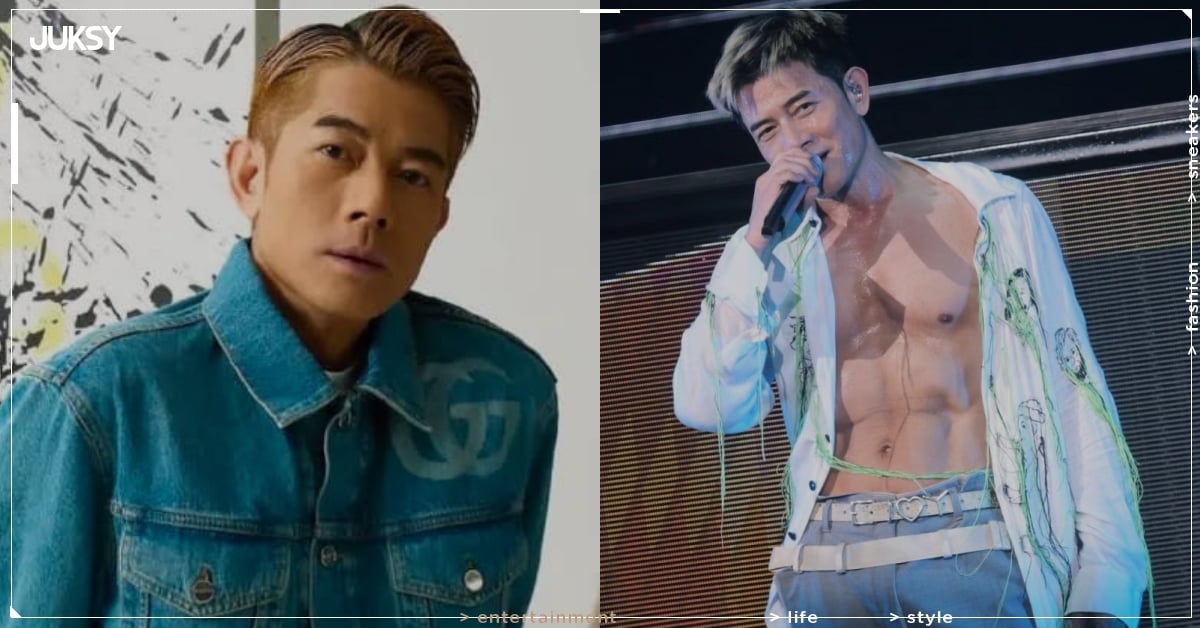 郭富城 2025 台灣演唱會下半年確定開唱！經紀人證實：「正洽談場地中！」 - JUKSY 街星