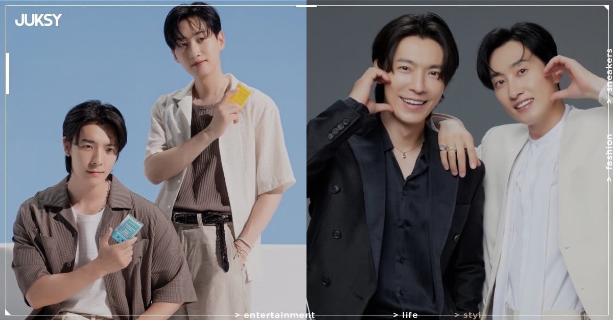 SUPER JUNIOR-D&E 東海、銀赫見面會將開辦！攜手代言 Nature Republic，近距離交流、限量簽名海報⋯福利放送！ - JUKSY 街星