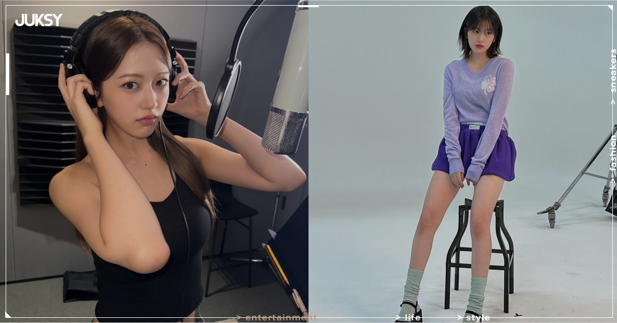 IVE 安俞真身高 173 上節目嚇壞主持人！直呼：「我變小不點！」 - JUKSY 街星