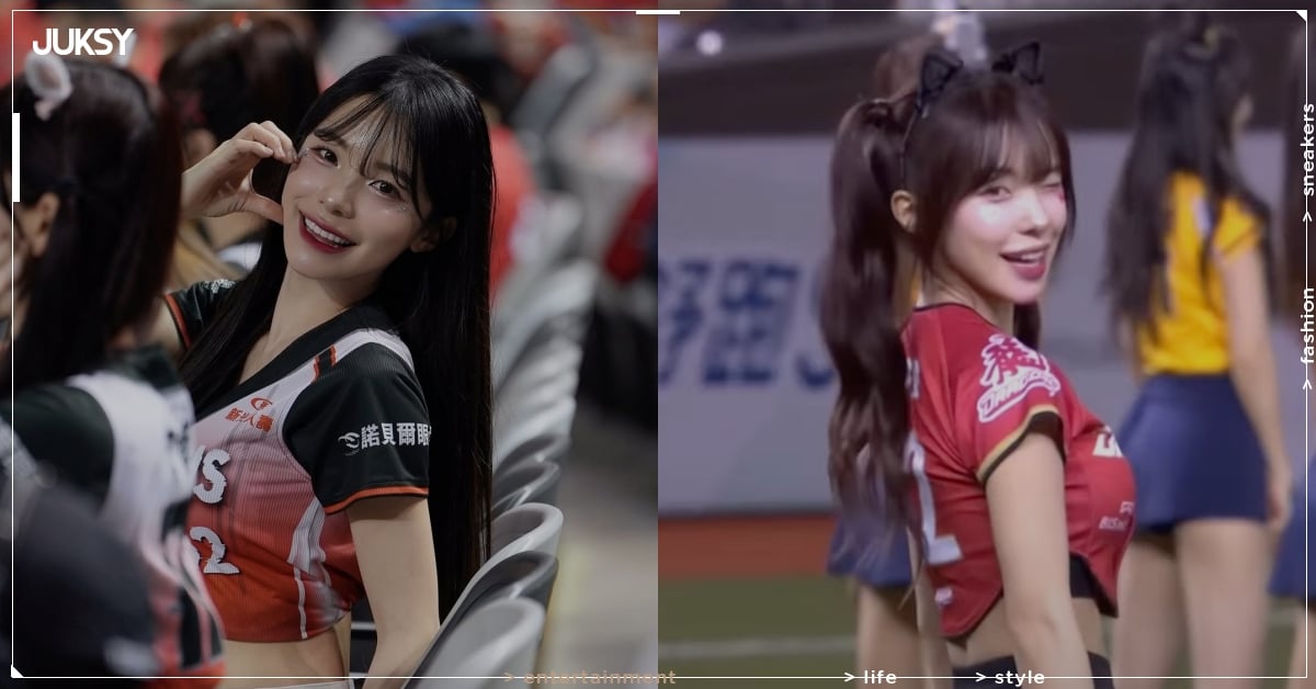 李多慧眨眼「神之回眸」電翻全場！中職明星賽上演超神捕捉鏡頭！【野生抓正妹】 - JUKSY 街星