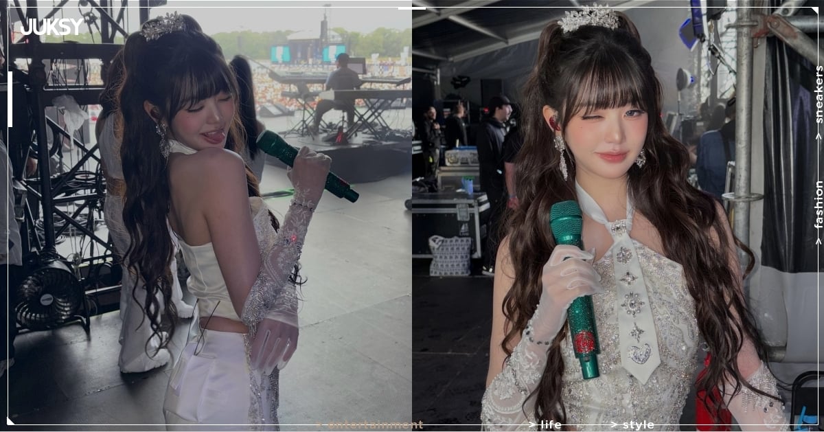 IVE 張員瑛身高 173 表演服辣秀逆天長腿！卻因超短熱褲險走光引爭議！ | JUKSY 街星