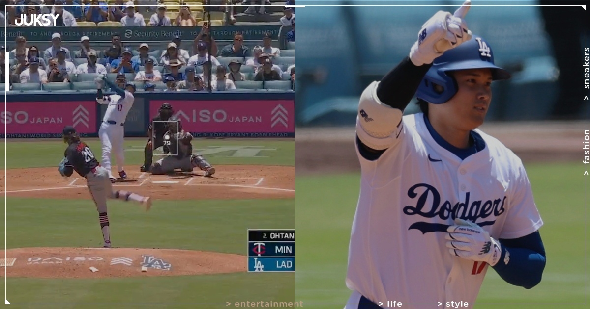 MLB／大谷翔平第 37 發全壘打炸裂！連 5 戰開轟寫下歷史！ - JUKSY 街星