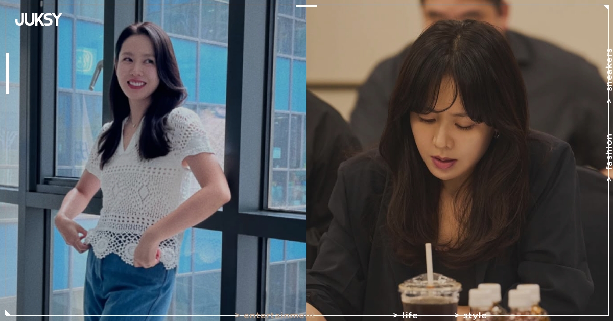 孫藝真新劇空氣瀏海曝光！與 20 年前同款造型超凍齡！ - JUKSY 街星