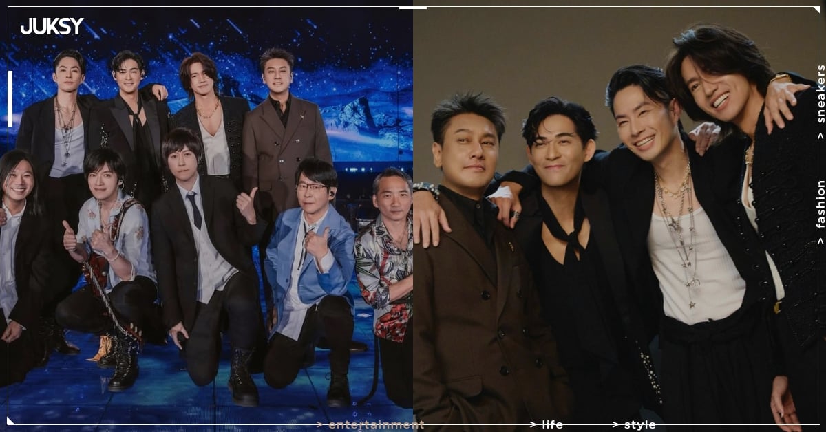 F4、五月天北京演唱會再度合體！朱孝天曝有望鳥巢開唱！ - JUKSY 街星