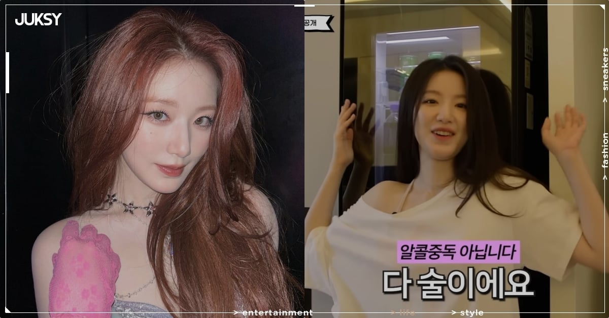i-dle／(G)I-DLE 舒華首次公開首爾豪宅，冰箱滿滿酒瓶羞喊：「買了沒喝！」 - JUKSY 街星