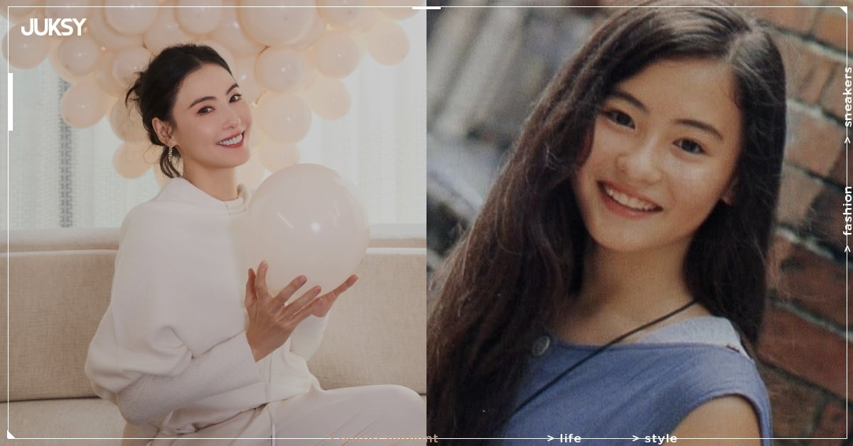 張柏芝 14 歲素顏照曝光！混血五官引網友瘋讚：「從小就是女神！」 - JUKSY 街星