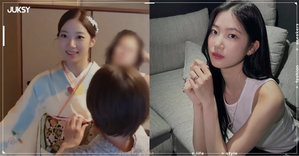 LE SSERAFIM 中村一葉身高 170 成年禮穿和服美出新高度！直呼：「我要結婚了！」 - JUKSY 街星