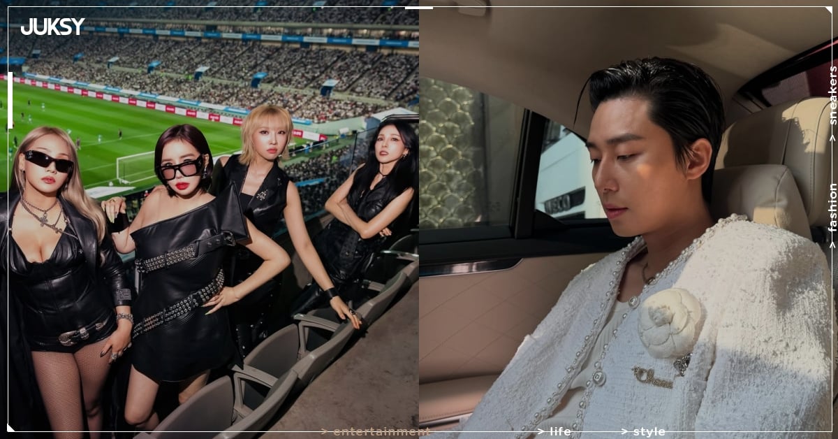 CL 打招呼孫興慜爸，沒認出一旁朴敘俊！反應全被拍下掀熱議！ - JUKSY 街星