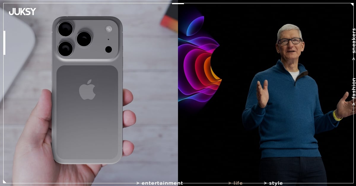 2025 蘋果發表會日期揭曉？傳出 iPhone 17、5 項全新產品同步登場！ - JUKSY 街星
