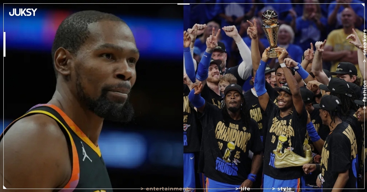 NBA／Kevin Durant 開酸雷霆：「都 10 年了總該奪冠吧笑死！」 | JUKSY 街星