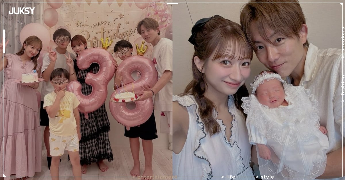 辻希美、杉浦太陽結婚後喜迎第五胎！IG 曬女兒合照：「相差 18 歲的姊妹！」 - JUKSY 街星