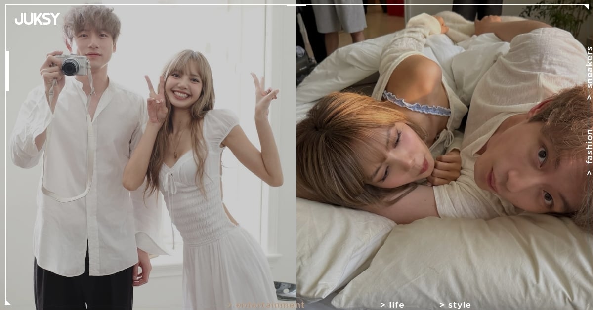 BLACKPINK Lisa IG 曬坂口健太郎親密合照甜蜜指數爆表！粉絲忍：「好了，可以了！」 - JUKSY 街星