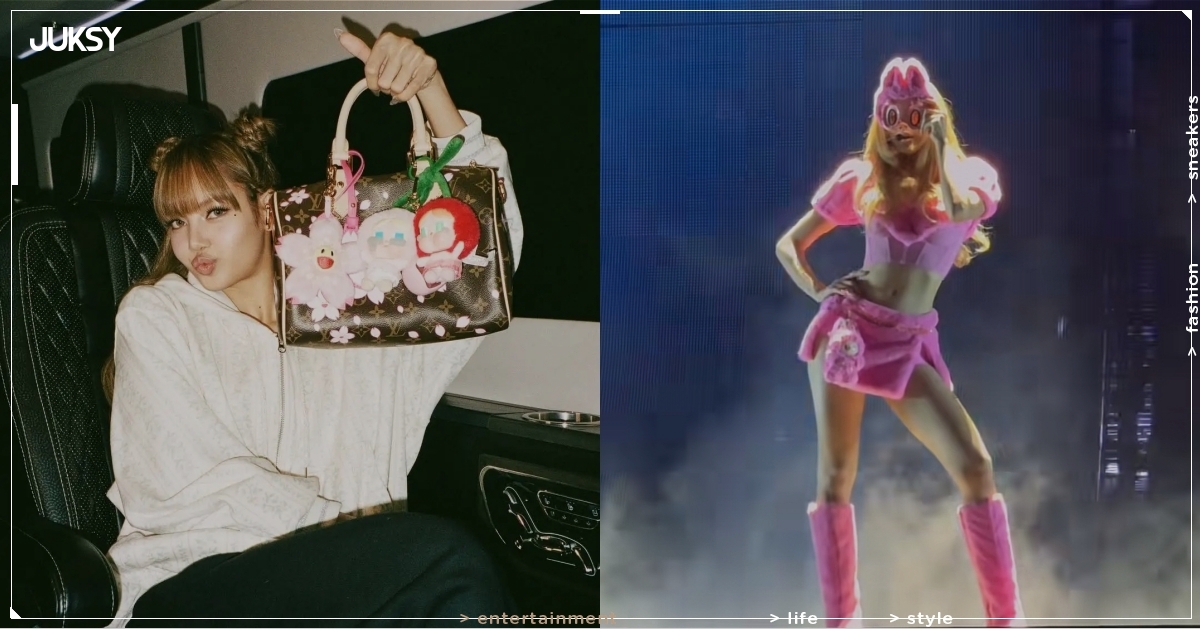 BLACKPINK Lisa 演唱會身穿 LABUBU 訂製服驚艷全場！網讚：「我唯一接受的拉布布！」 - JUKSY 街星